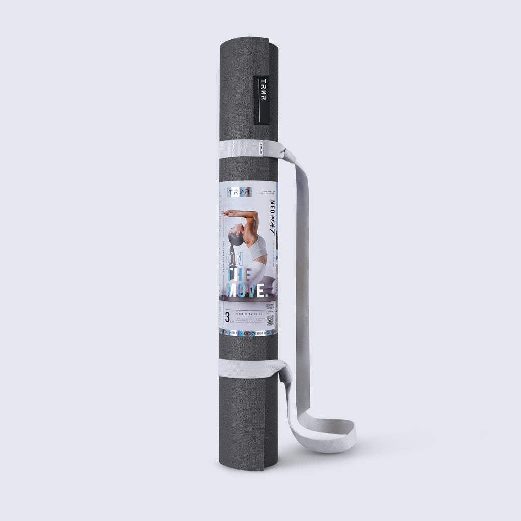 Neo Mat 3 mm | Slim, Lightweight Yoga Mat Perfect for Travels – TRNR