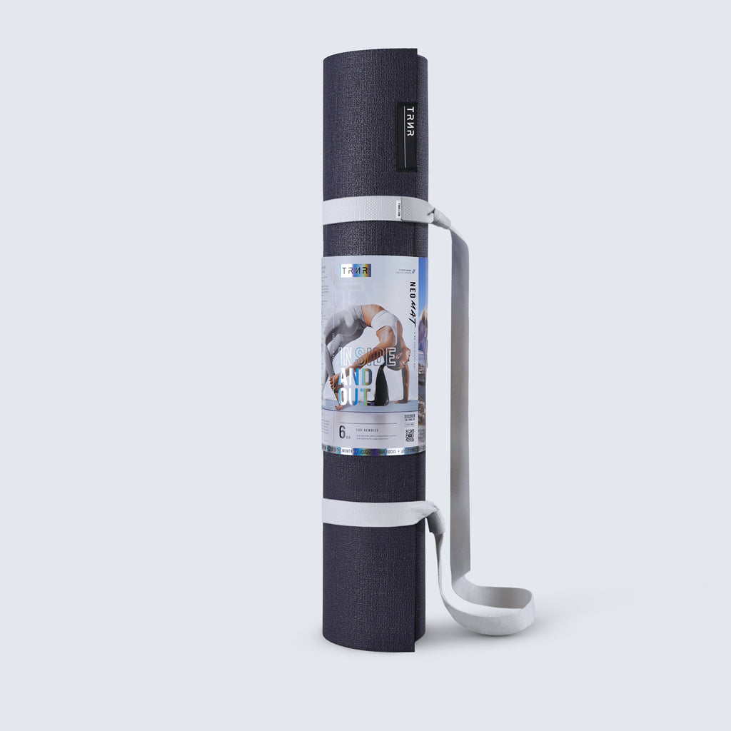 Neo Mat 6 mm - Midnight Blue | Lightweight Yoga Mat for In/Outdoor Use ...