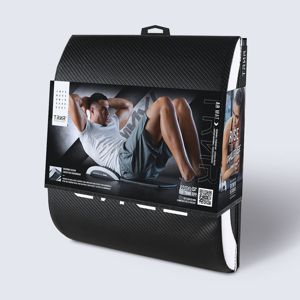 Buy Abdominal Mat for Full Range of Motion Crunches | TRNR Ab Mat